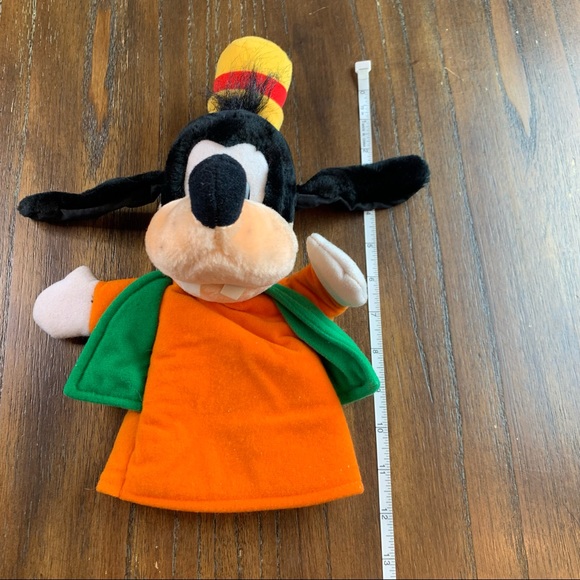 Disney | Toys | Vtg Goofy Hand Puppet Disneyland Walt Disney World ...